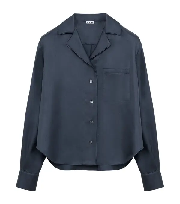 Loewe Silk Pyjama Shirt