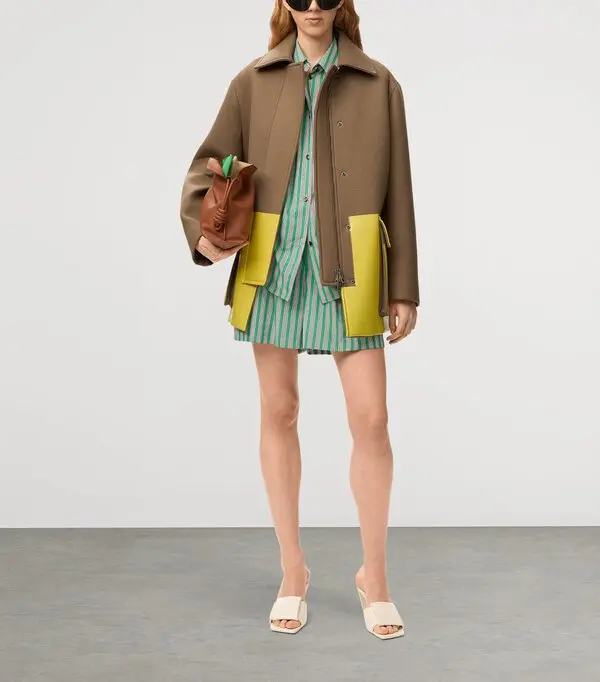 Loewe Stripe Shorts