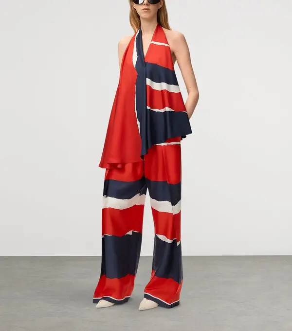 Loewe Printed Halterneck Top