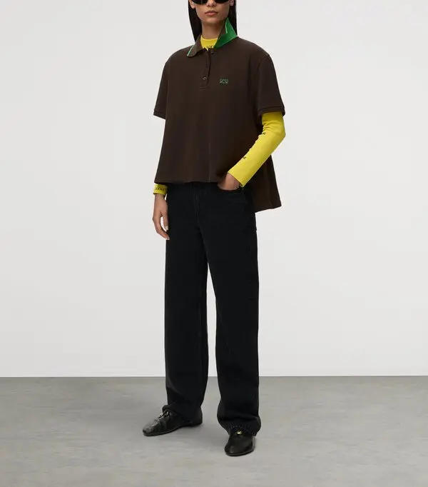 Loewe Stretch-cotton Polo Shirt