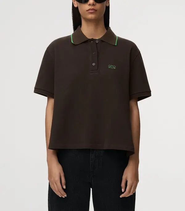 Loewe Stretch-cotton Polo Shirt
