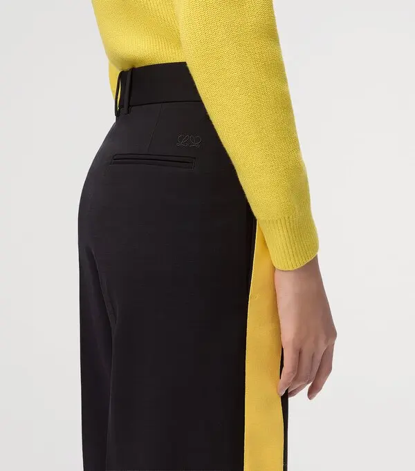 Loewe Tape-trim Tailored Trousers