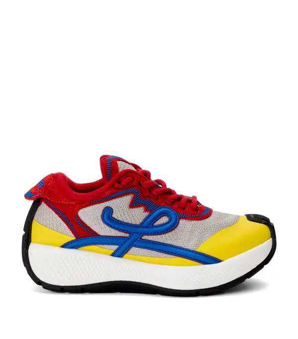Loewe Leather Pogo Sneakers