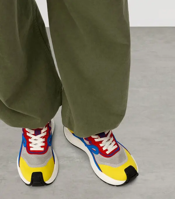Loewe Leather Pogo Sneakers