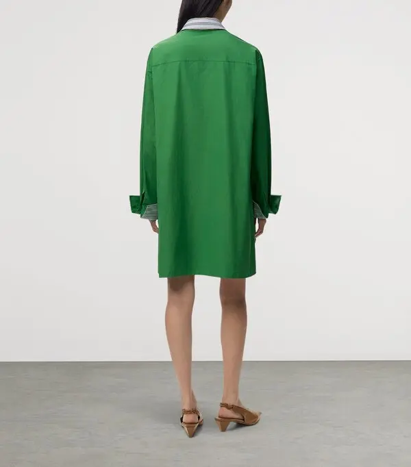 Loewe Layered Mini Shirt Dress