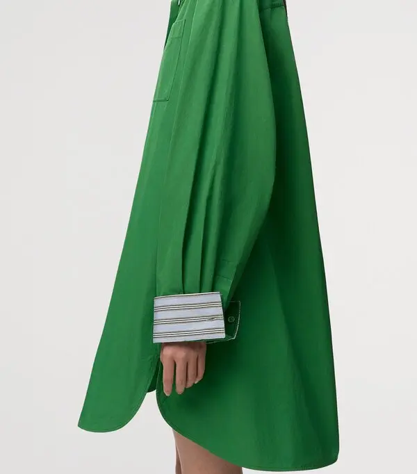 Loewe Layered Mini Shirt Dress