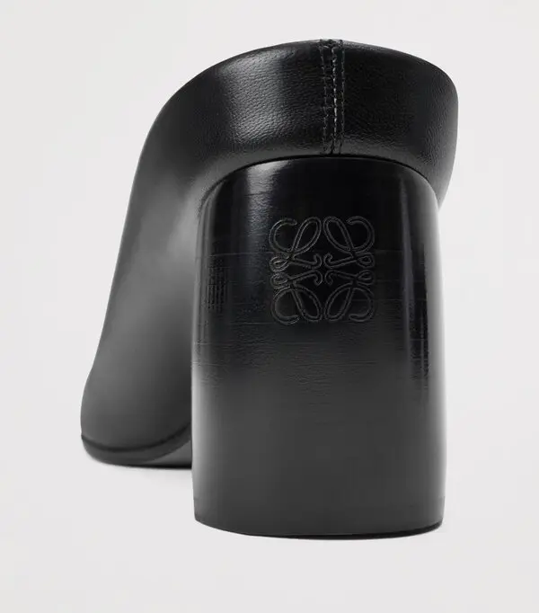 Loewe Lambskin Oval Mules 70