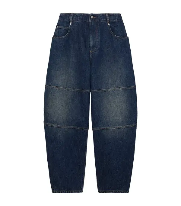 Loewe Mid-rise Barrel-leg Jeans