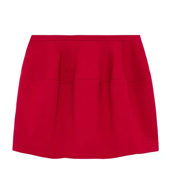 Loewe Cotton-silk Balloon Mini Skirt
