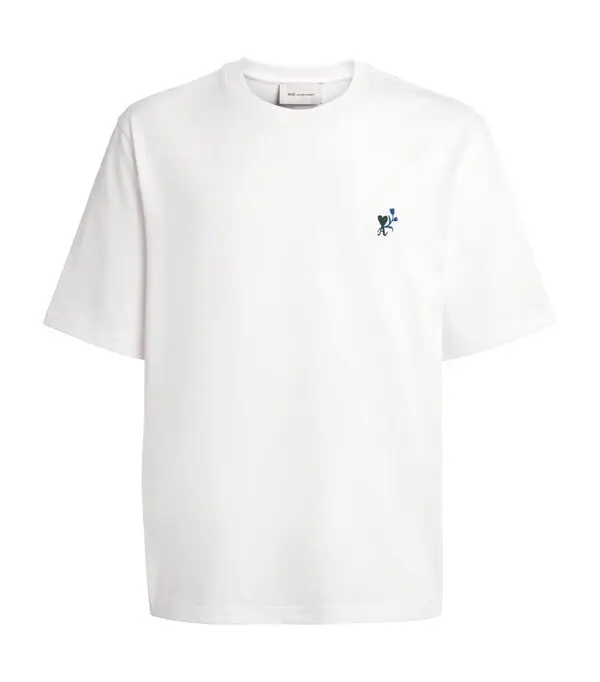 AMI Paris De Coeur Tulip T-shirt