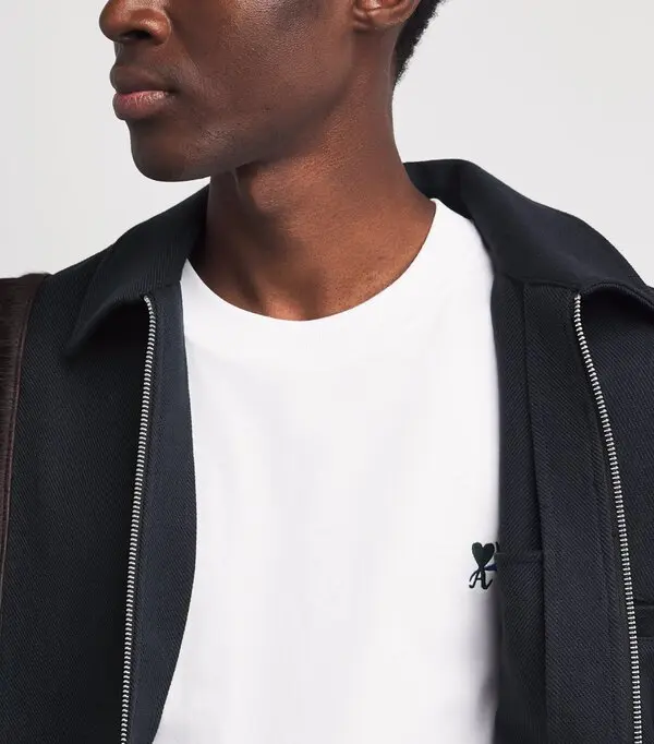 AMI Paris De Coeur Tulip T-shirt