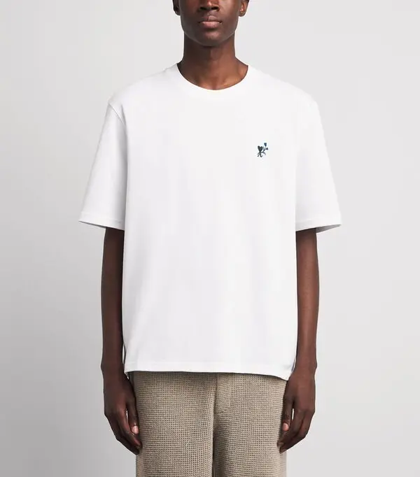 AMI Paris De Coeur Tulip T-shirt