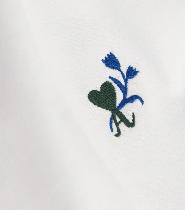 AMI Paris De Coeur Tulip T-shirt