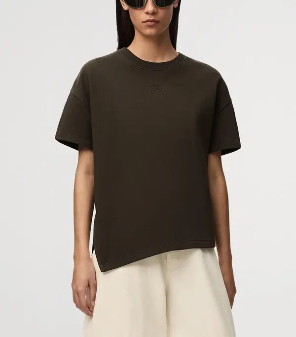 Loewe Asymmetric T-shirt