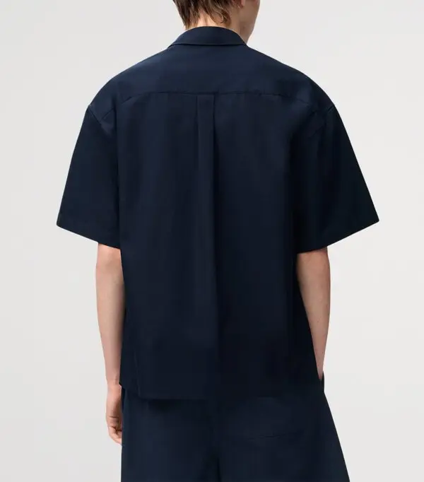 Loewe Anagram Short-sleeve Shirt