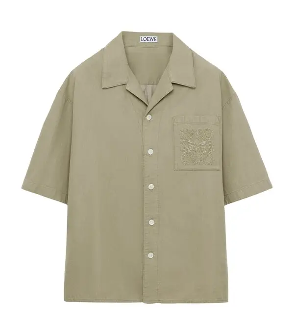 Loewe Cotton Anagram Shirt
