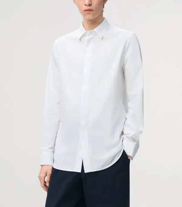 Loewe Poplin Anagram Shirt