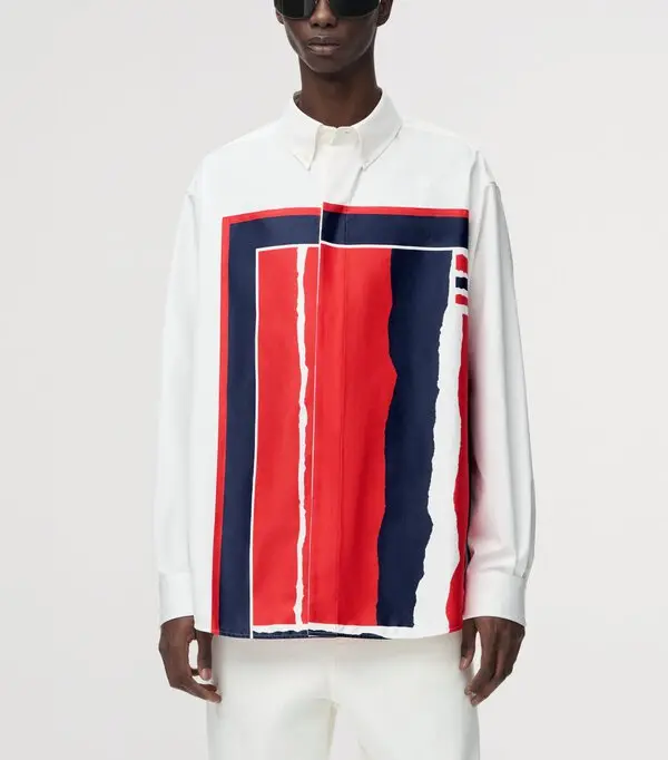 Loewe Geometric Print Shirt
