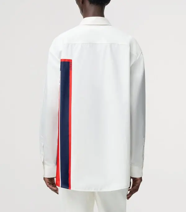 Loewe Geometric Print Shirt