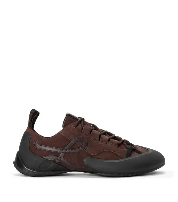 Loewe Suede Grip Sneakers