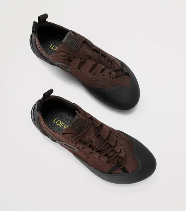 Loewe Suede Grip Sneakers