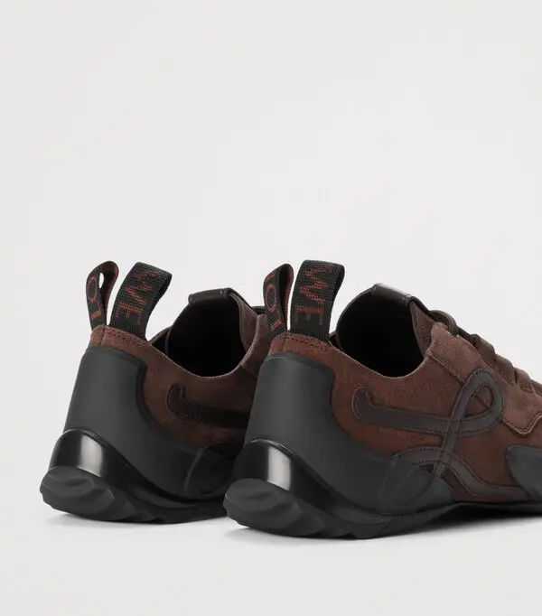 Loewe Suede Grip Sneakers
