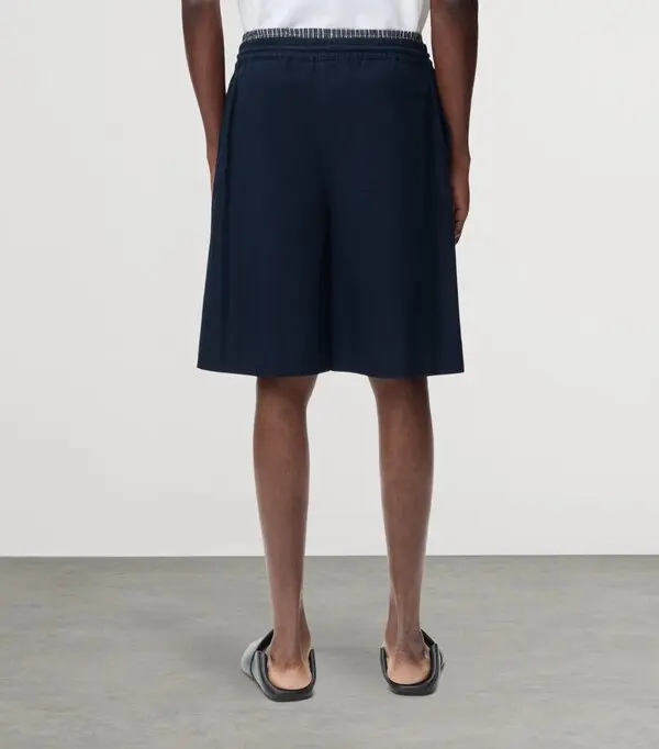 Loewe Cotton Drawstring Shorts