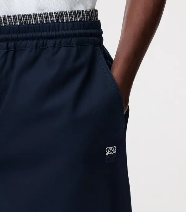 Loewe Cotton Drawstring Shorts