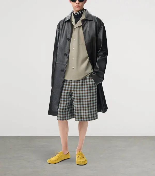 Loewe Wool-blend Anagram Shirt