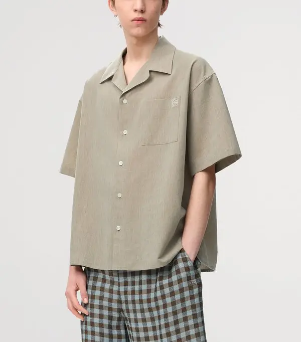 Loewe Wool-blend Anagram Shirt