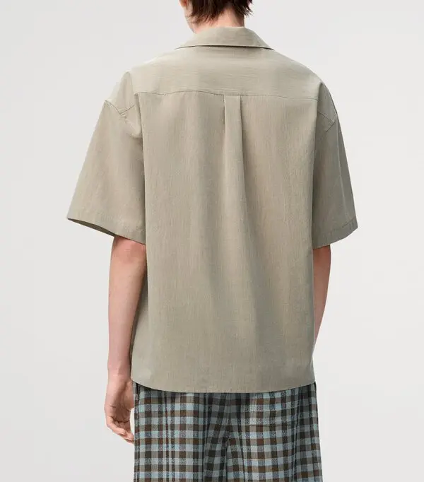 Loewe Wool-blend Anagram Shirt