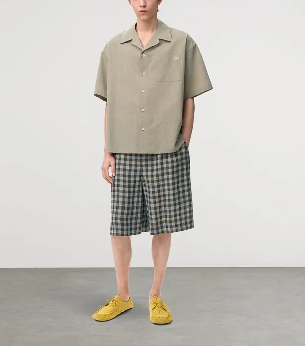 Loewe Wool-blend Anagram Shirt