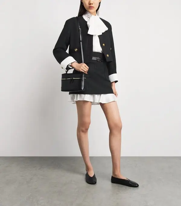 Sandro Cropped Tailored Jacket