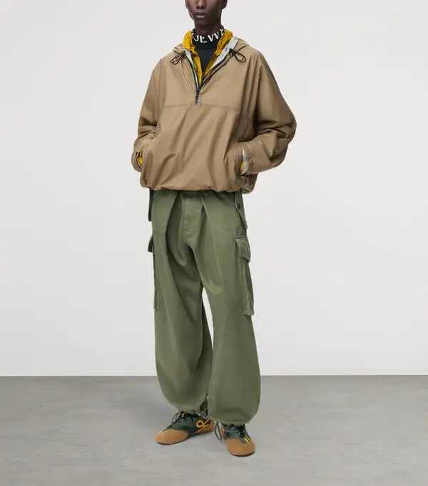 Loewe Multi-fastening Anorak Jacket