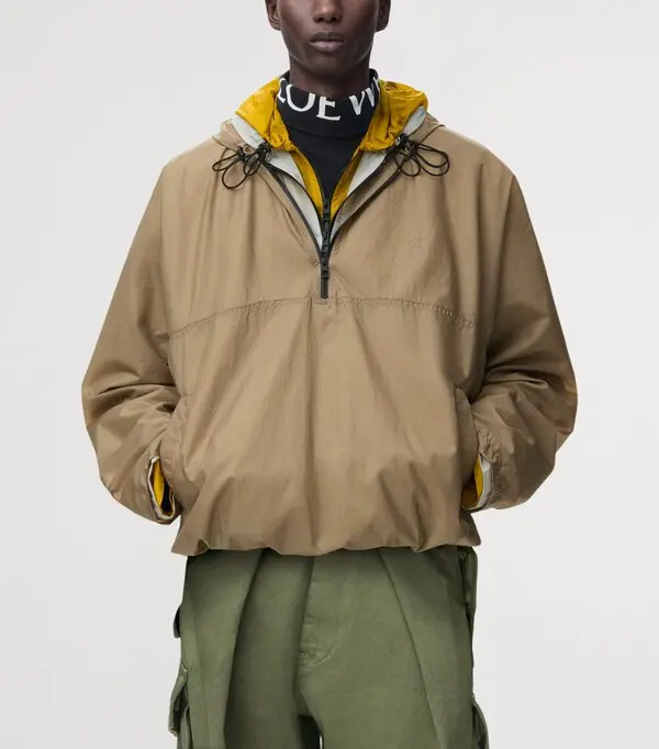 Loewe Multi-fastening Anorak Jacket