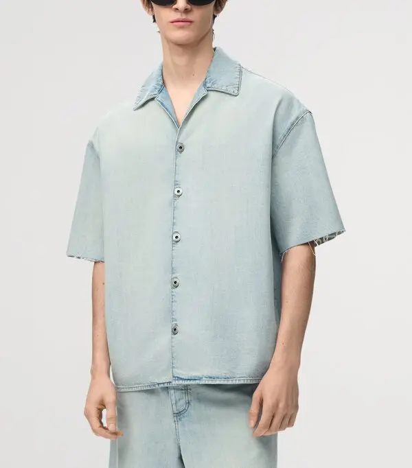 Loewe Denim Anagram Shirt