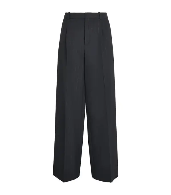 Sandro Stripe Tailored Trousers