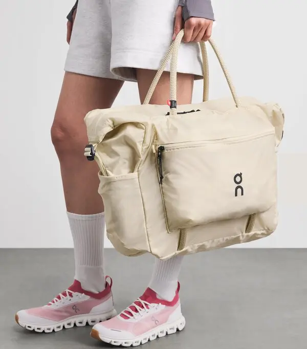 On Track Pack 35l Lite Bag - Ivory