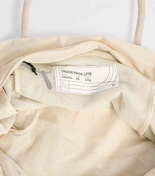 On Track Pack 35l Lite Bag - Ivory