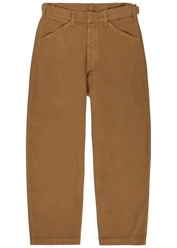 LEMAIRE Oversized Cotton-twill Trousers