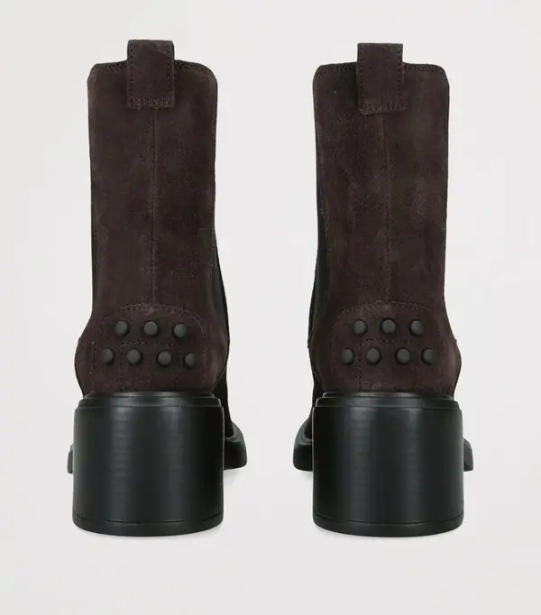 TOD'S Suede Chelsea Boots