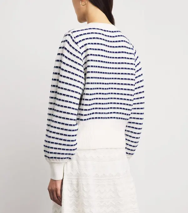 Molli Virgin Wool Stripe Breton Sweater