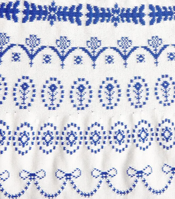 Molli Jacquard-knit Midi Skirt
