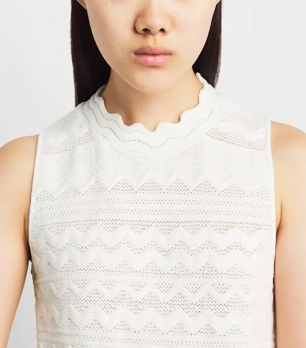 Molli Zig-zag Weave Midi Dress