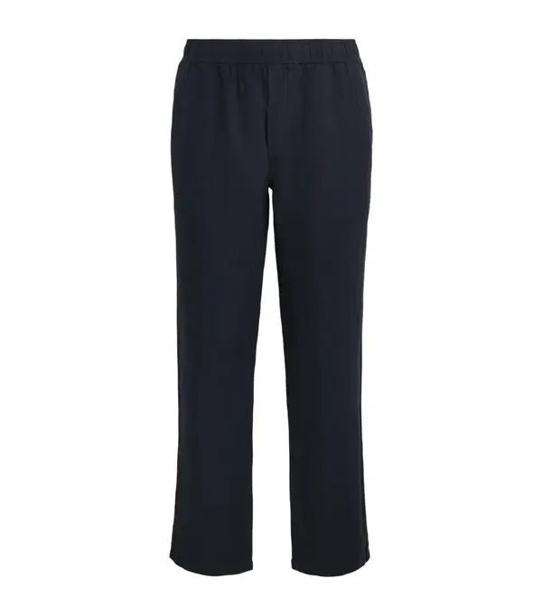 SAMSØE SAMSØE Sajabari Straight Leg Linen Trousers