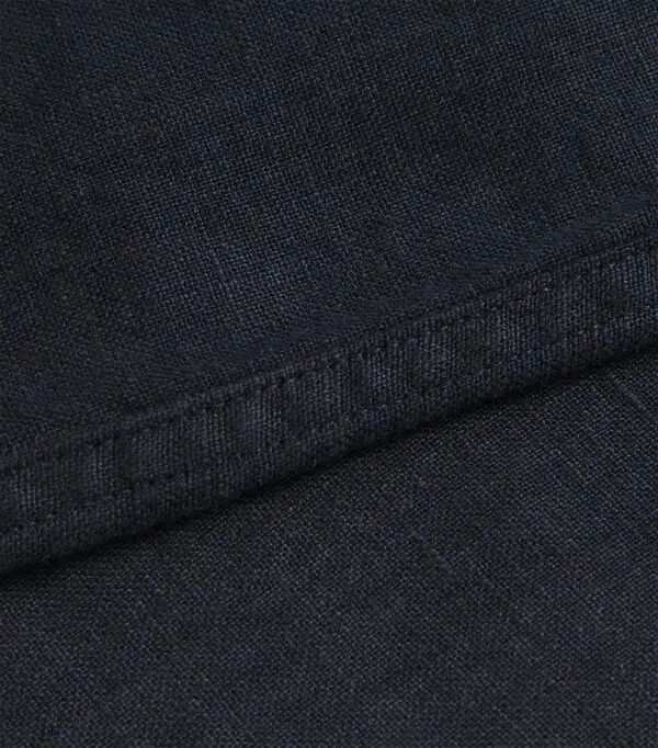 SAMSØE SAMSØE Sajabari Straight Leg Linen Trousers