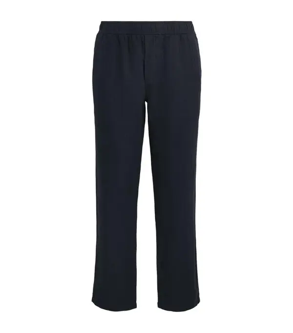 SAMSØE SAMSØE Sajabari Straight Leg Linen Trousers