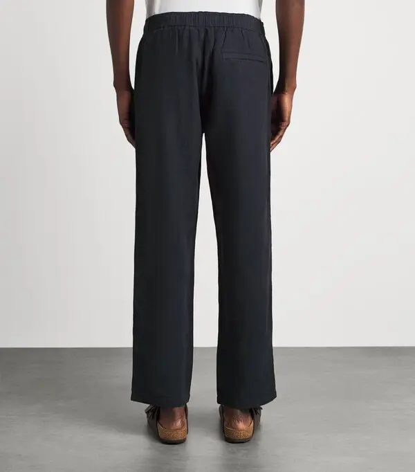 SAMSØE SAMSØE Sajabari Straight Leg Linen Trousers