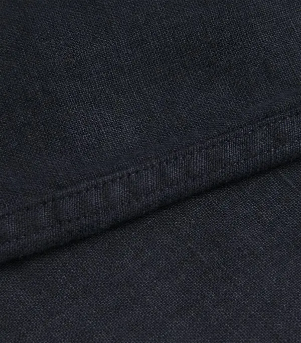 SAMSØE SAMSØE Sajabari Straight Leg Linen Trousers