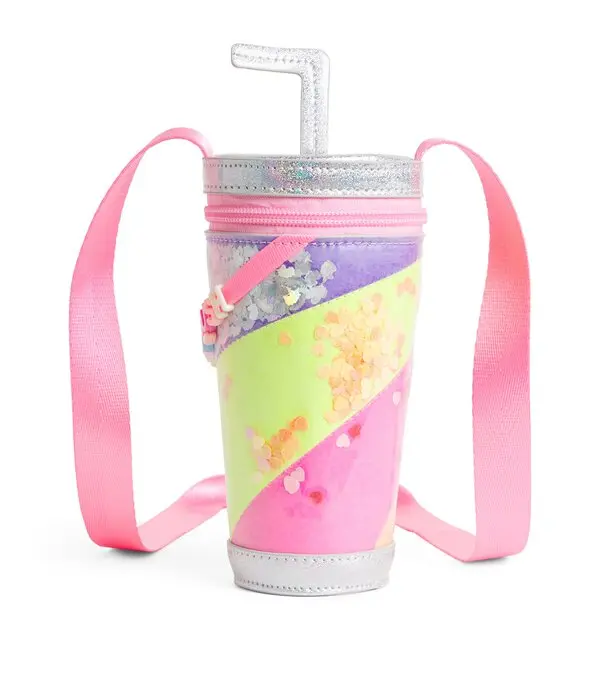 BILLIEBLUSH Glitter Cup Cross-body Bag